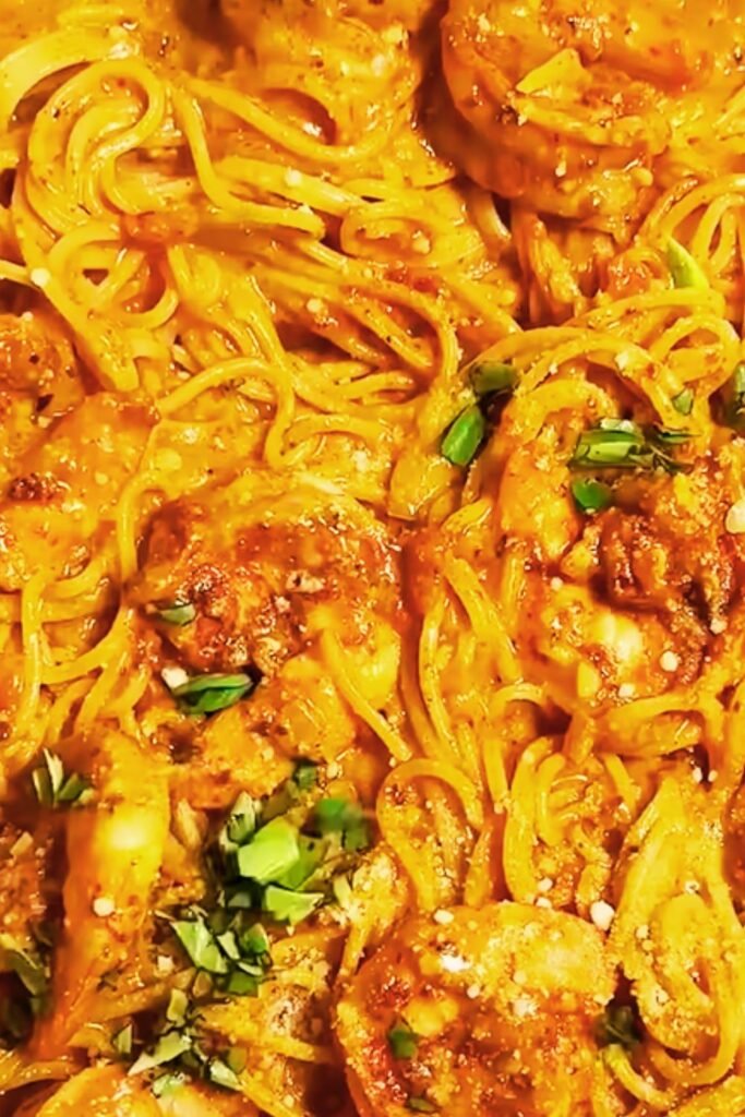 Zesty Lemon Spaghetti with Garlic Shrimp: A Mediterranean-Inspired ...