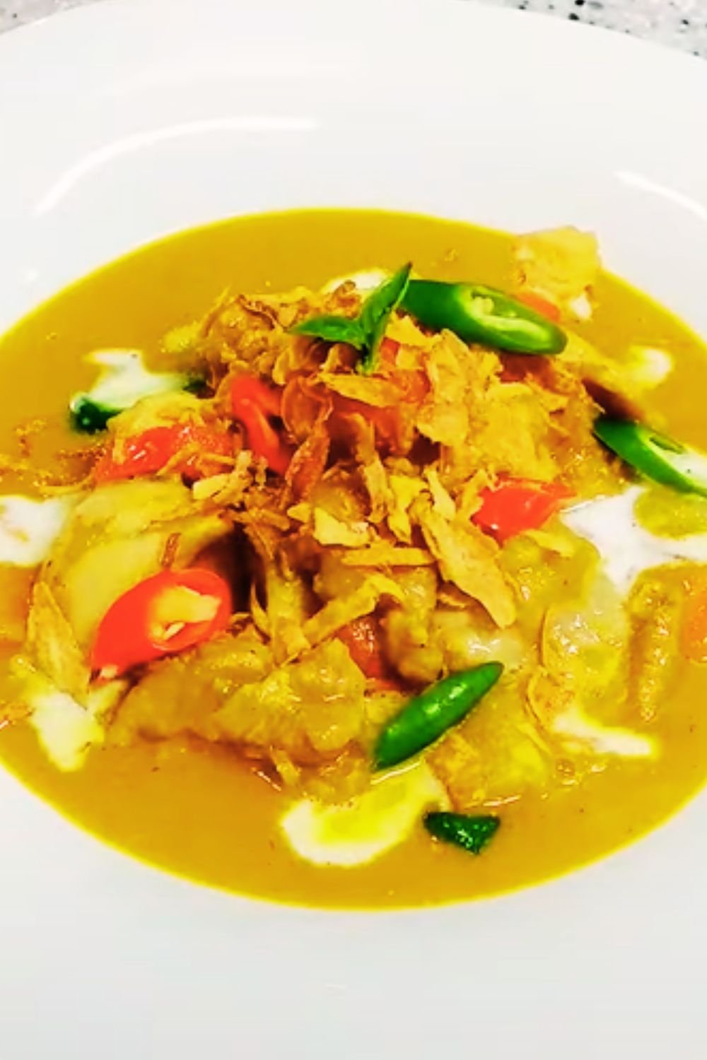 The Ultimate Authentic Thai Yellow Curry with Chicken, Potatoes, and ...