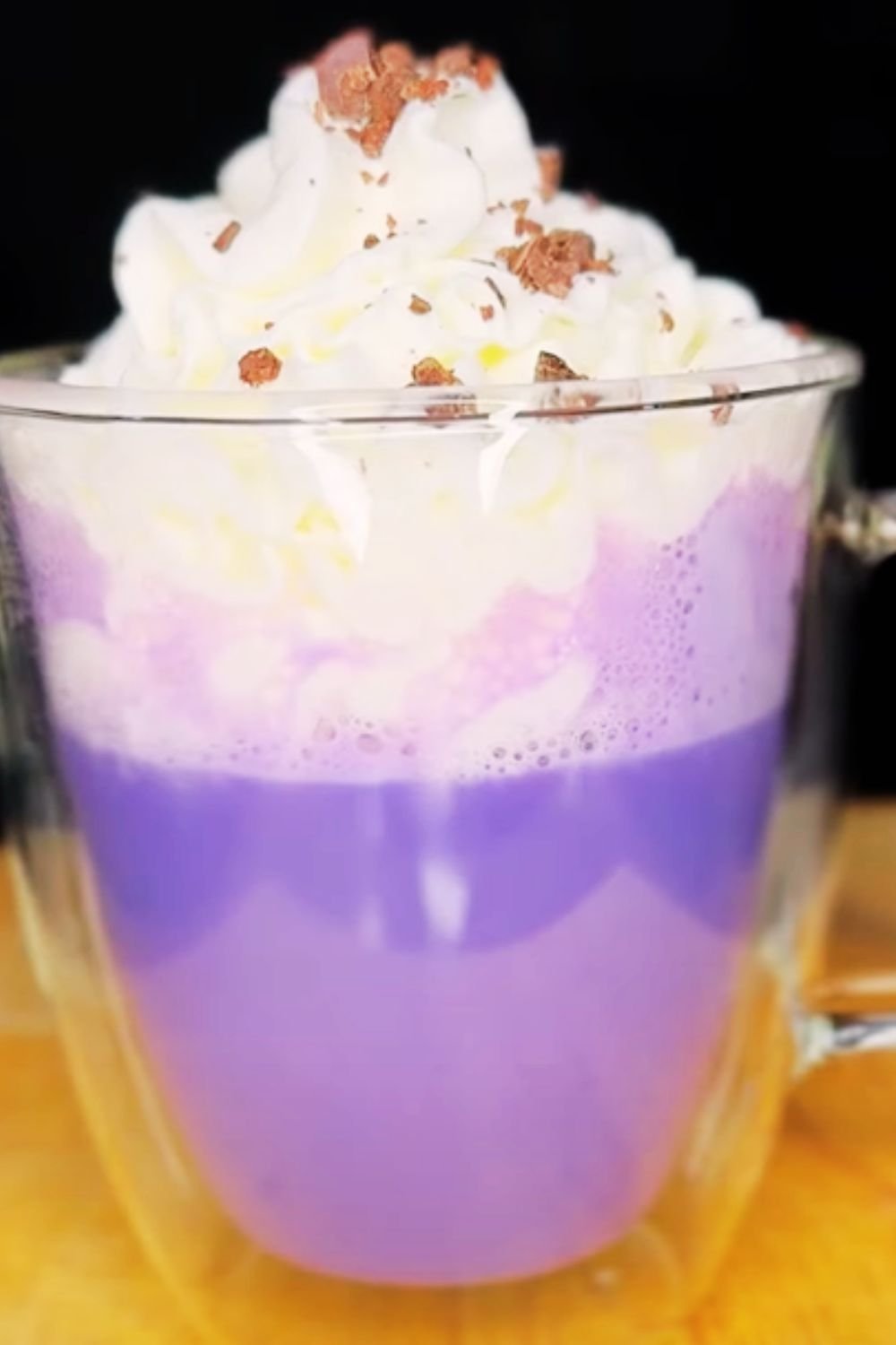 Ube Hot Chocolate: A Purple Twist on a Classic Winter Comfort - SpeedySpoon