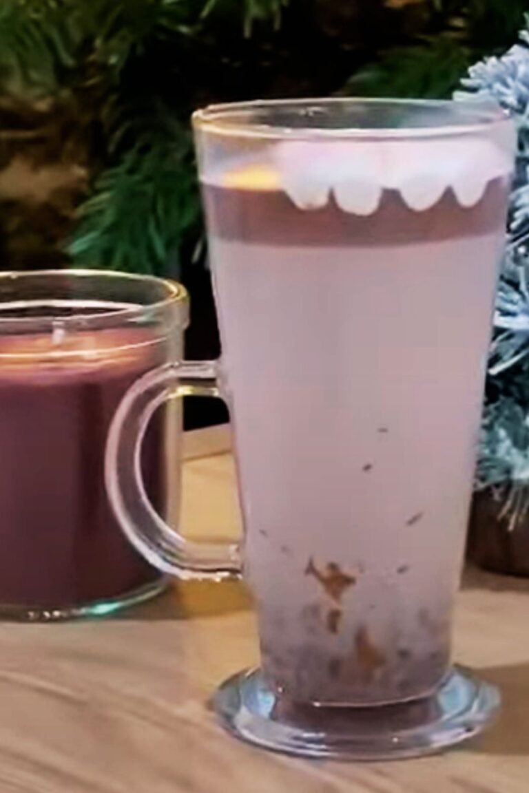 Ube Hot Chocolate: A Purple Twist on a Classic Winter Comfort - SpeedySpoon