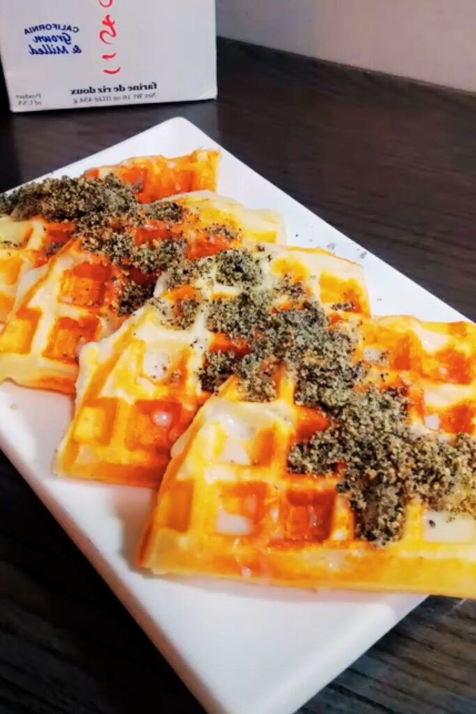 Crispy-Outside, Chewy-Inside Ube Mochi Waffles: A Filipino-Inspired ...